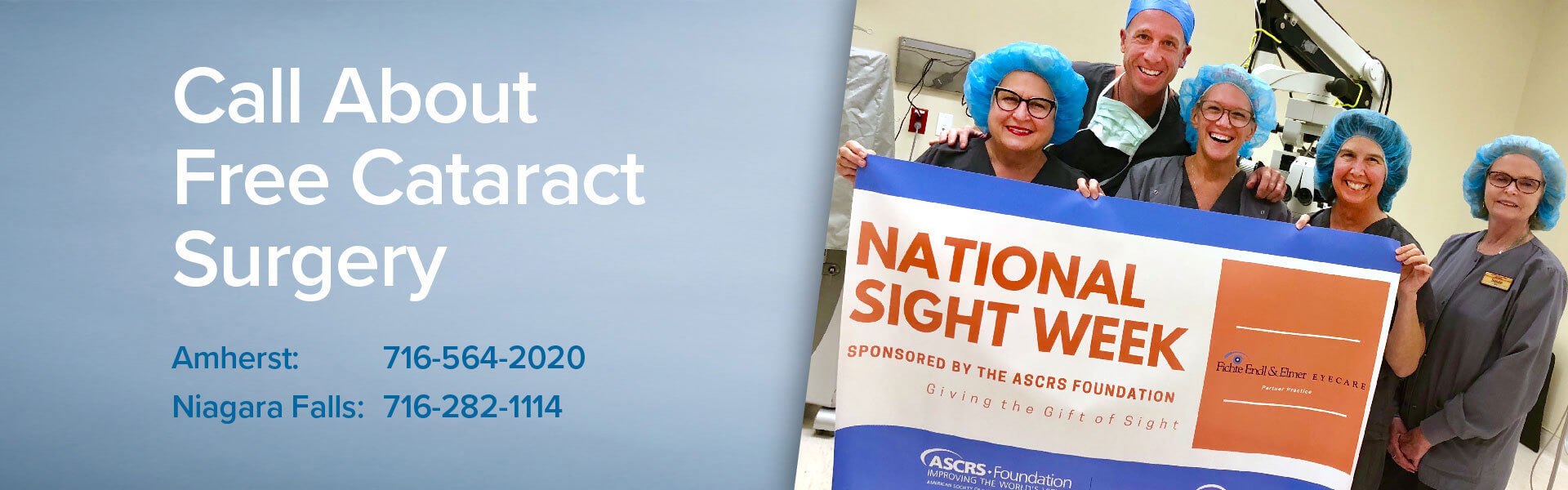 Eye Care Center in Buffalo NY, Amherst Optometrist | Fichte Endl & Elmer Eyecare