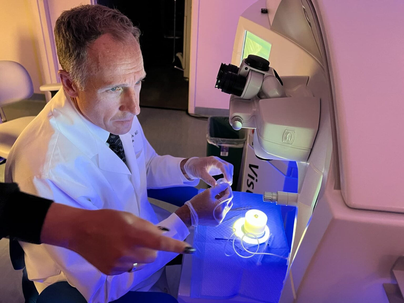 Laser Vision Night - Fichte, Endl & Elmer Eyecare