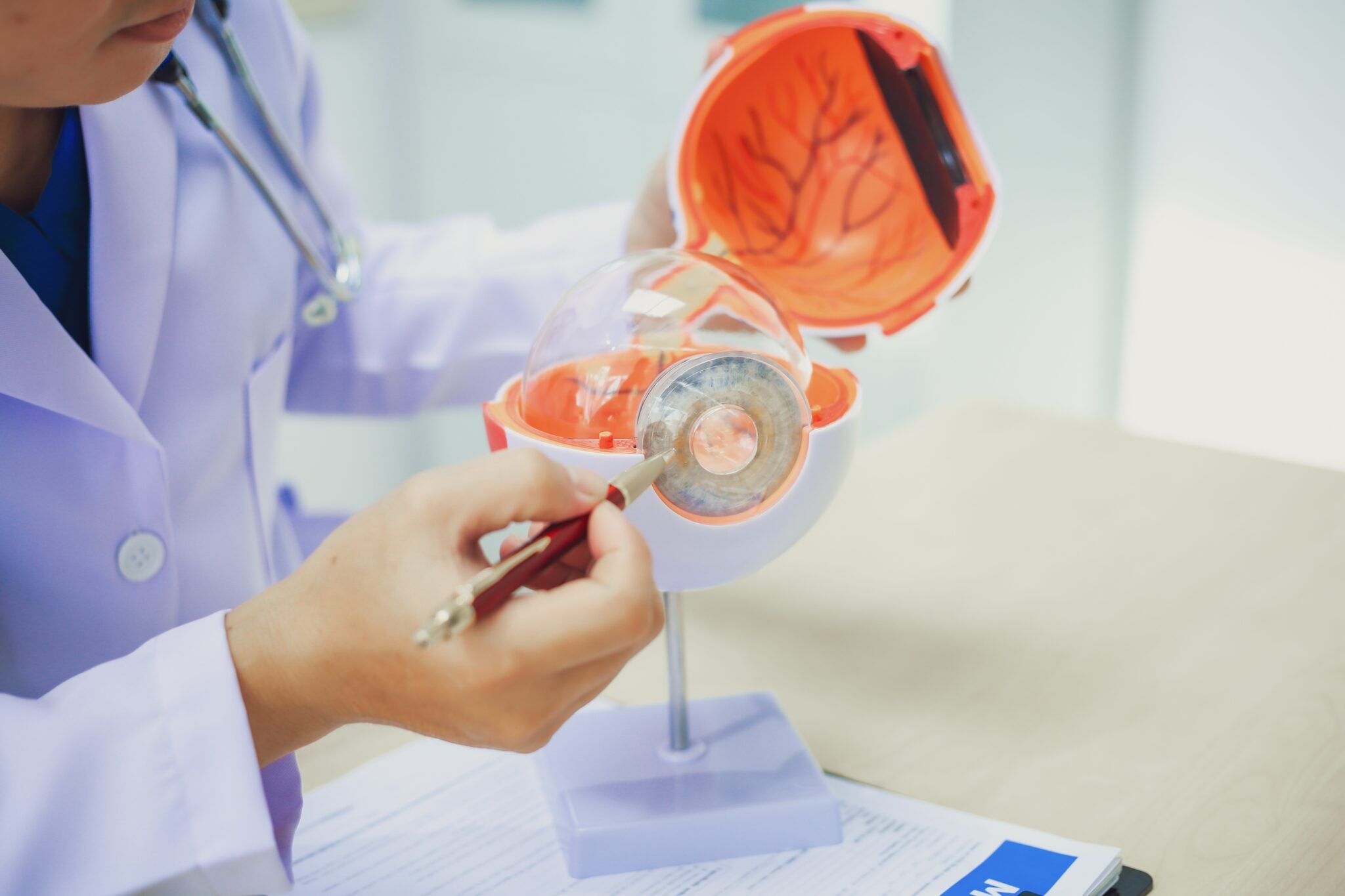 How Does OMNI Glaucoma Surgery Work? - Fichte, Endl & Elmer Eyecare